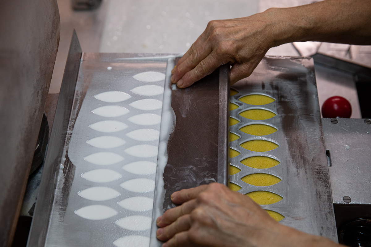 Fabrication des calissons, recette provencale - Arnaud Soubeyran